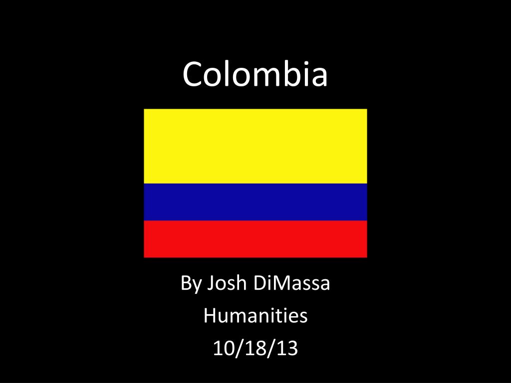 PPT - Colombia PowerPoint Presentation, free download - ID:2780303