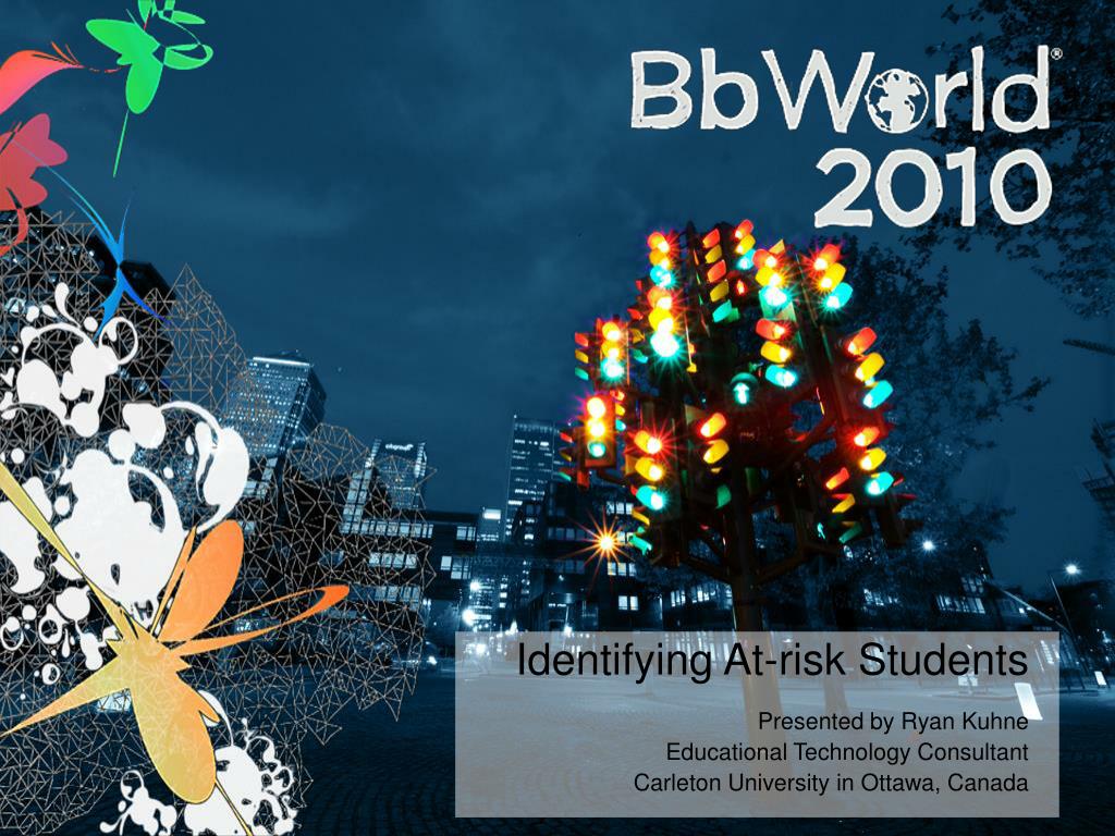 PPT - Identifying At-risk Students PowerPoint Presentation, free ...