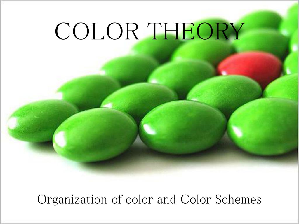 PPT - COLOR THEORY PowerPoint Presentation, free download - ID:2780571