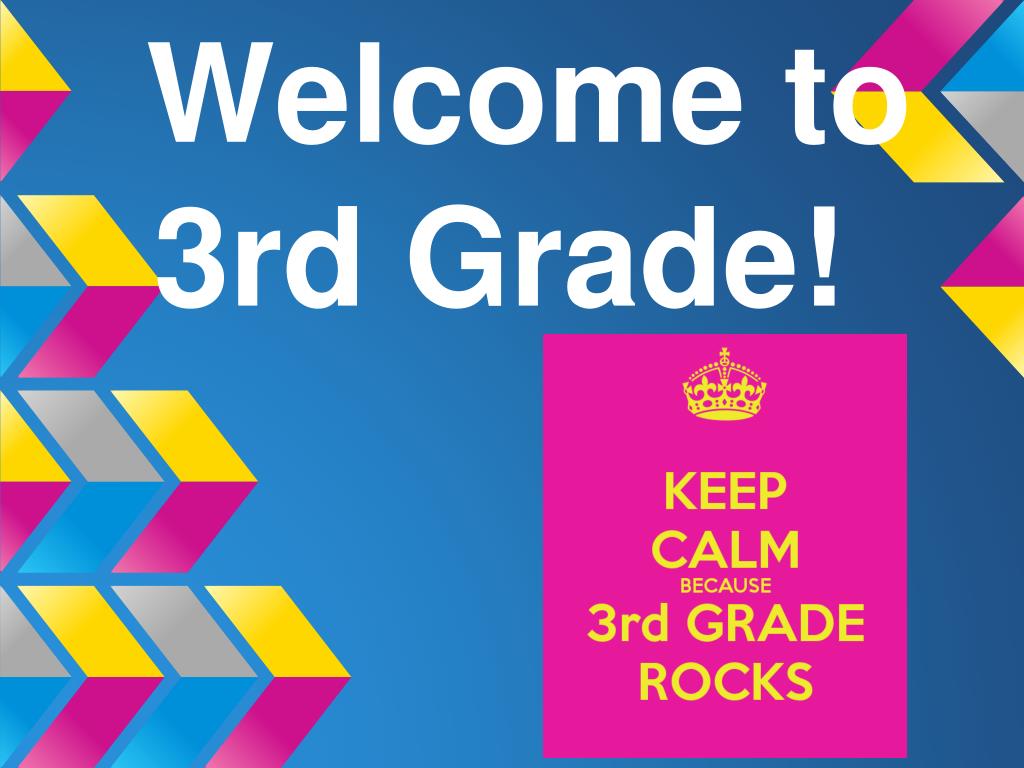 PPT - Welcome to 3rd Grade! PowerPoint Presentation, free download - ID ...