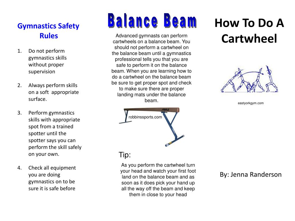 PPT - How To Do A Cartwheel PowerPoint Presentation, free download - ID ...