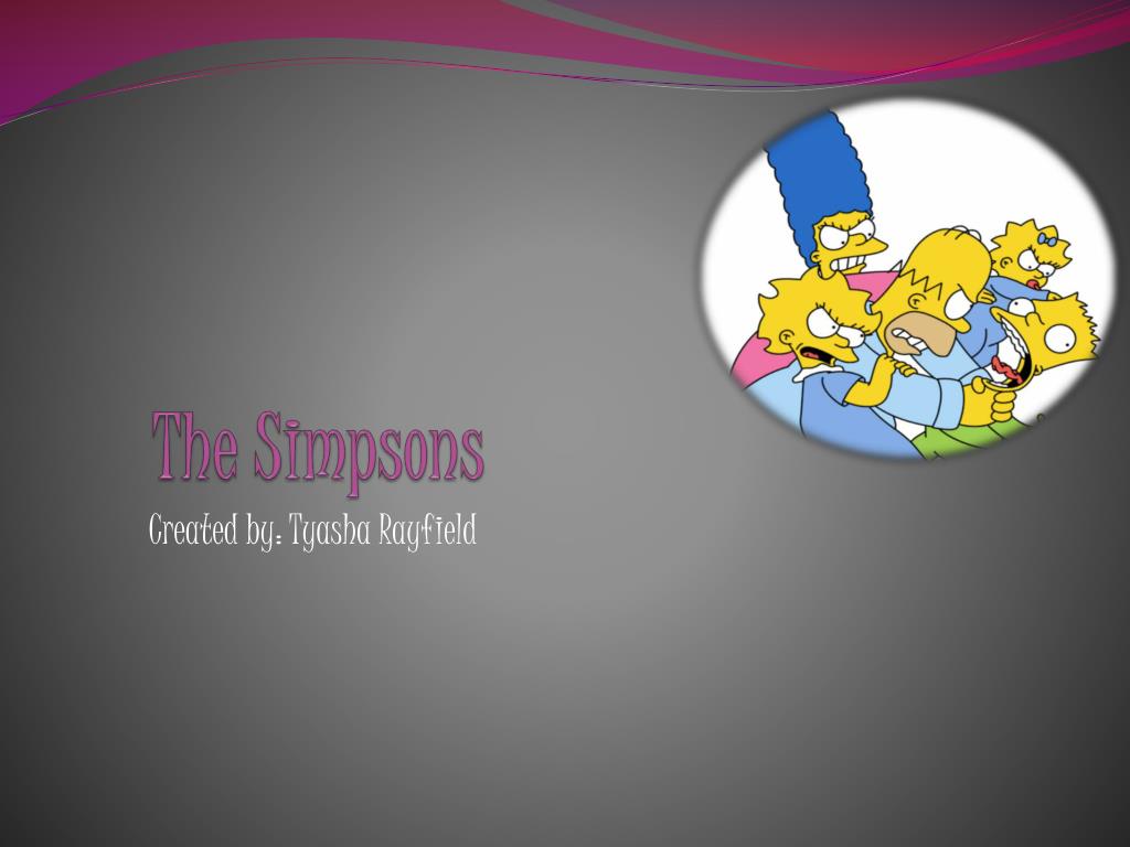 PPT - The Simpsons PowerPoint Presentation, free download - ID:2780979