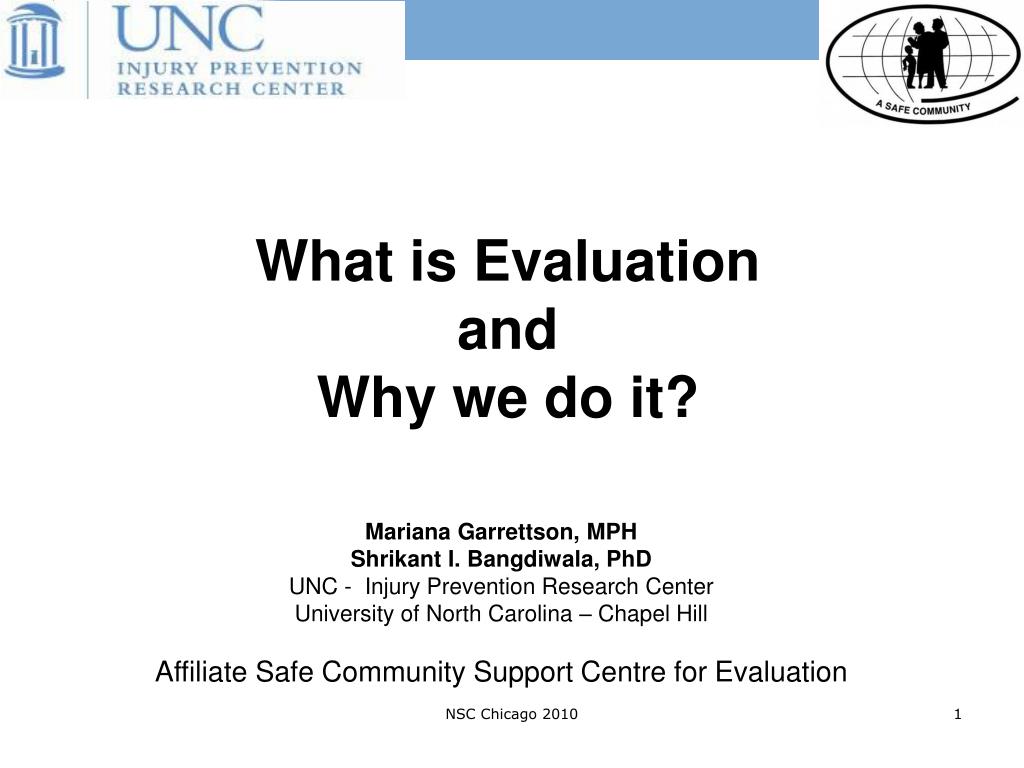 PPT - What is Evaluation and Why we do it? PowerPoint Presentation ...