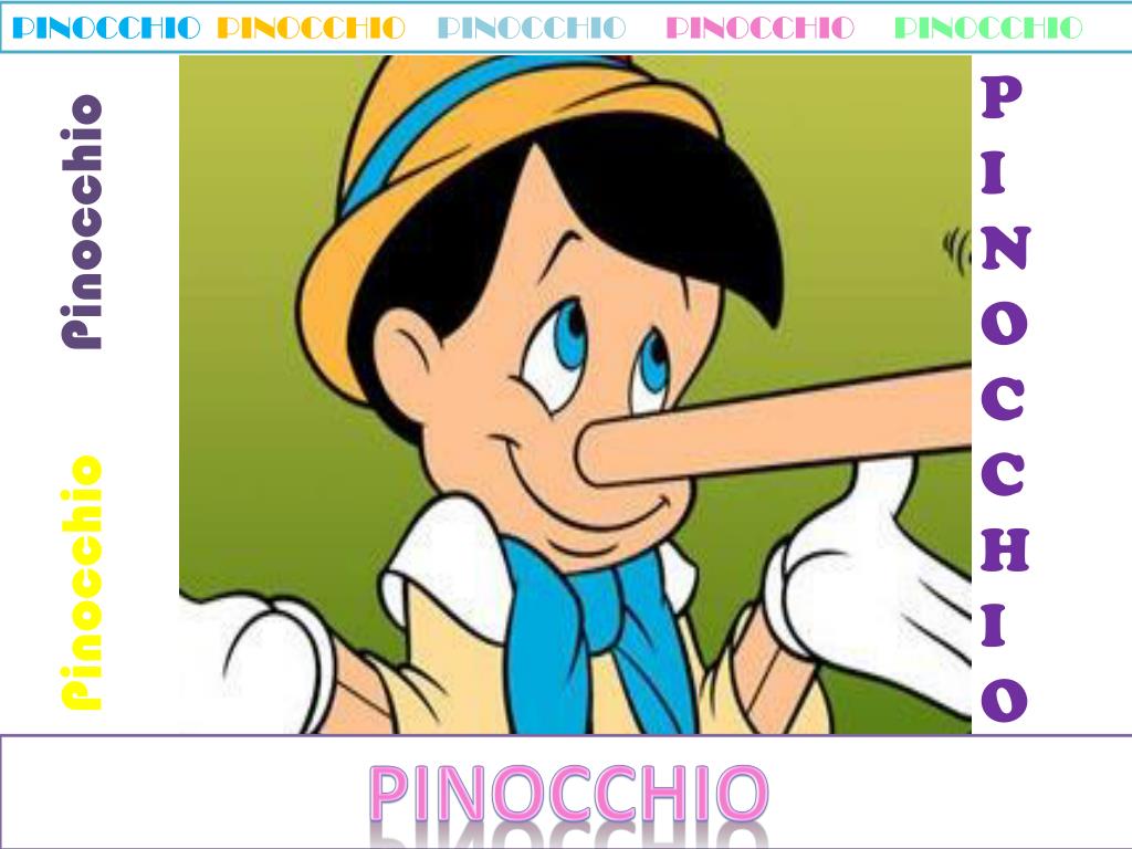 PPT - Pinocchio Pinocchio PowerPoint Presentation, free download - ID ...