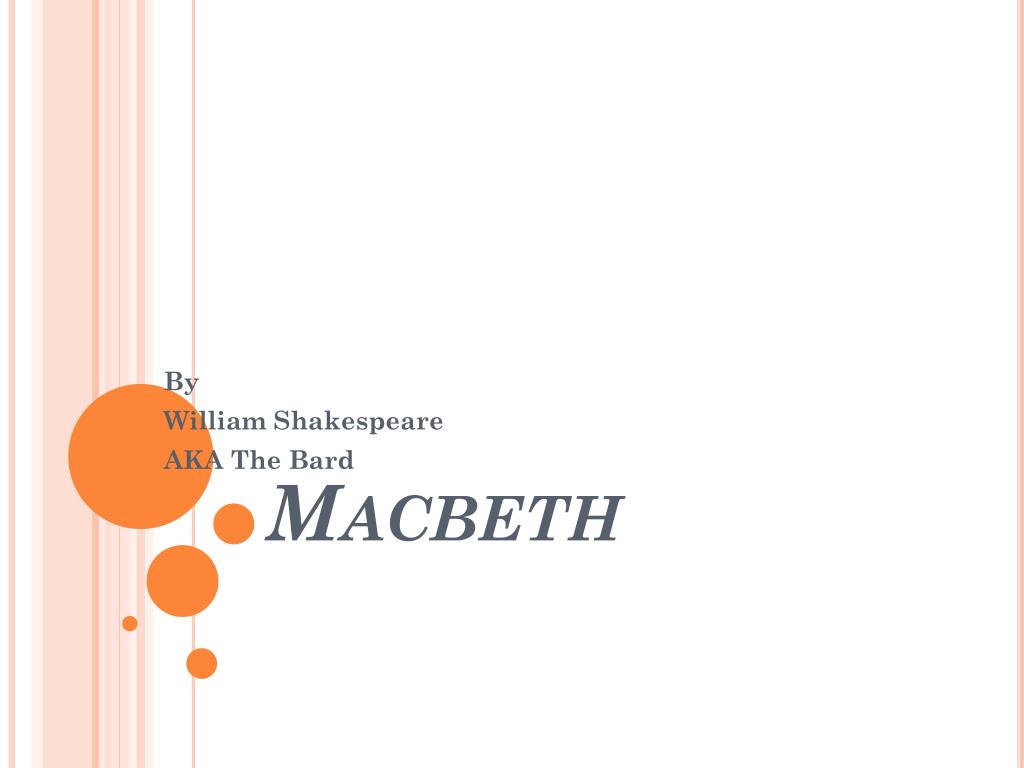 PPT - Macbeth PowerPoint Presentation, free download - ID:2781655