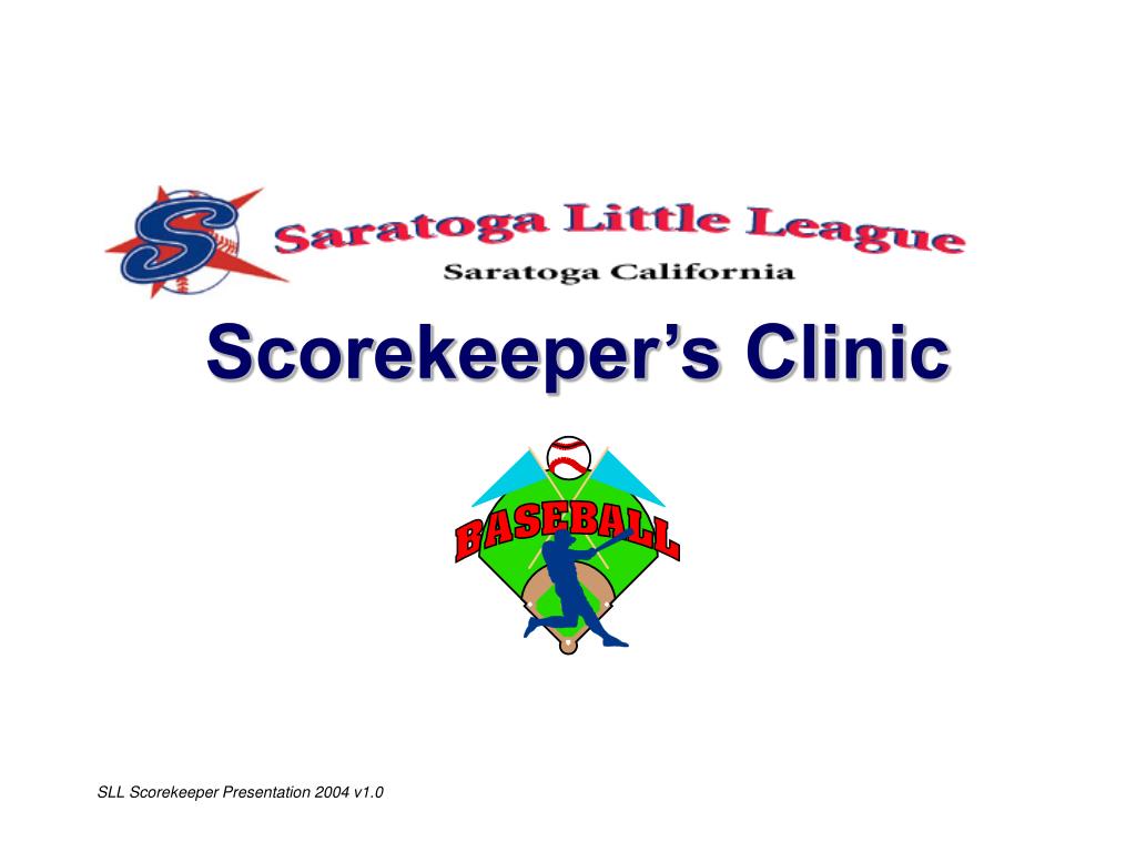PPT - Essential Guide for Scorekeepers: Tips on Scoring and Game ...