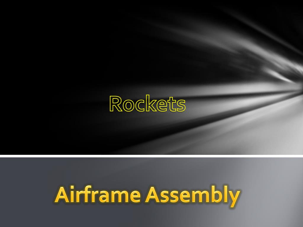 PPT - Rockets PowerPoint Presentation, free download - ID:2781692