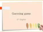 PPT - MISCUE ANALYSIS A Psycholinguistic Guessing Game PowerPoint ...