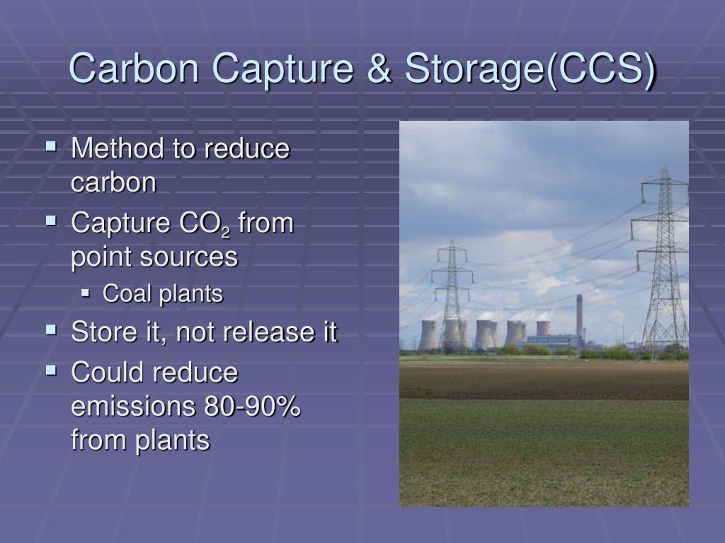 PPT - Carbon Capture & Storage(CCS) PowerPoint Presentation, free ...
