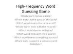 PPT - Guessing Game PowerPoint Presentation, free download - ID:2334619