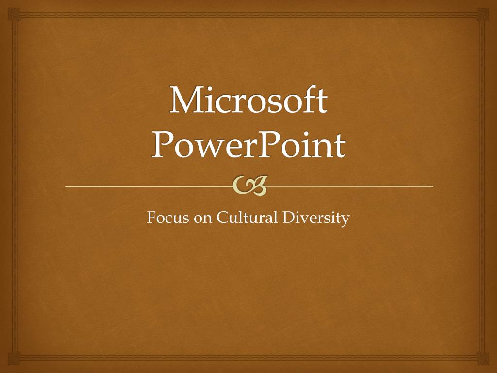 PPT - Microsoft PowerPoint PowerPoint Presentation, free download - ID ...