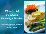PPT - Brief on new Tri-service Food Code (TSFC)- P-5010, Chpt 1 ...