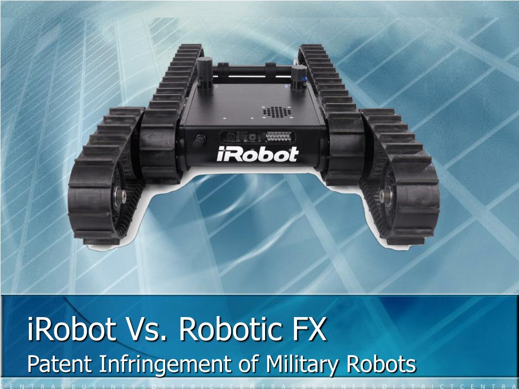 PPT - iRobot Vs. Robotic FX PowerPoint Presentation, free download - ID ...