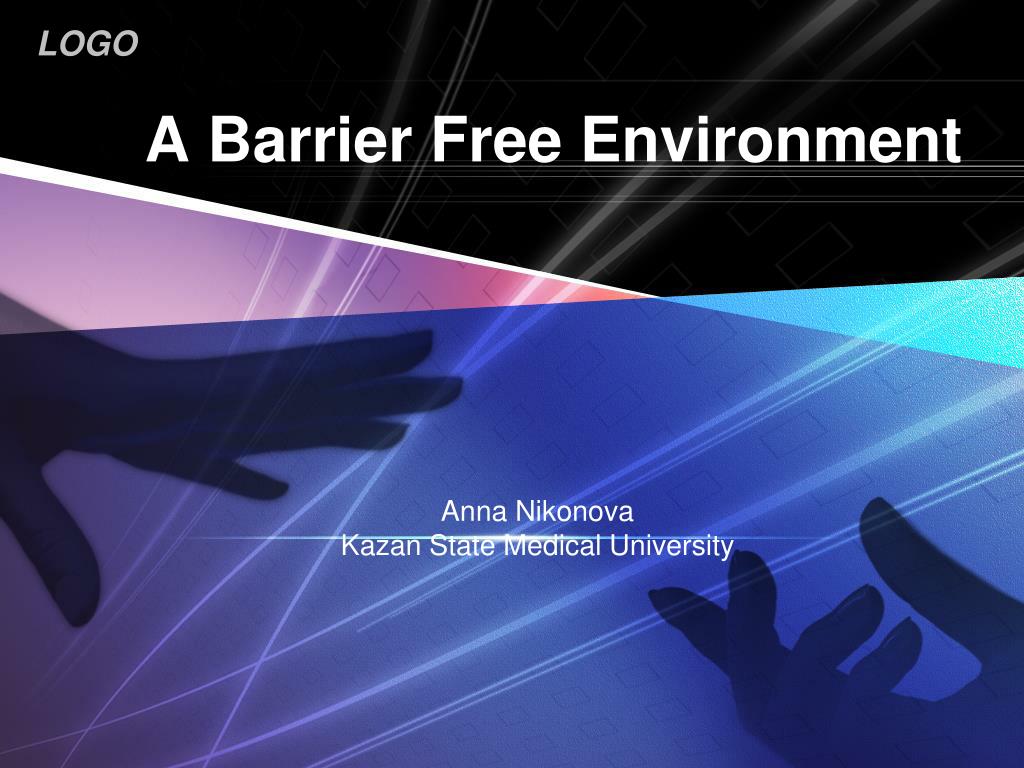 PPT - A Barrier Free Environment PowerPoint Presentation, free download ...