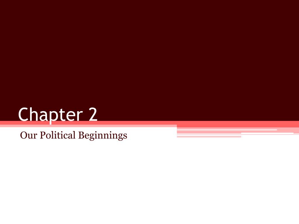 PPT - Foundations of Government: Ordered, Limited, and Representative ...