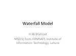 PPT - Waterfall model PowerPoint Presentation, free download - ID:1415000