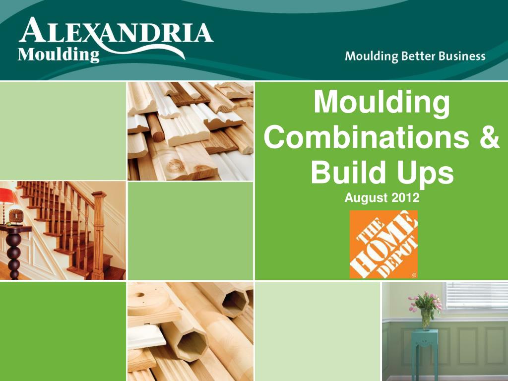 PPT - Creative Moulding Combinations & Build-Ups Guide PowerPoint ...