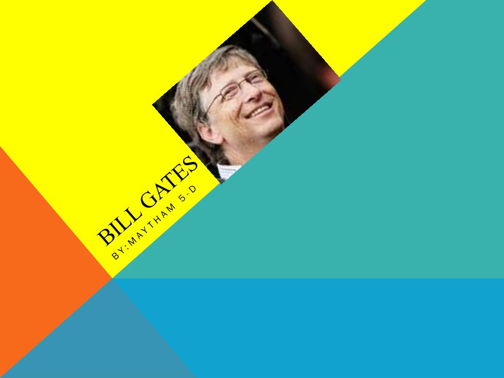 PPT - Bill Gates PowerPoint Presentation, free download - ID:2785046