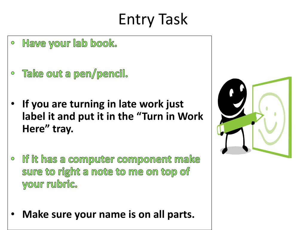 PPT - Entry Task PowerPoint Presentation, free download - ID:2785131