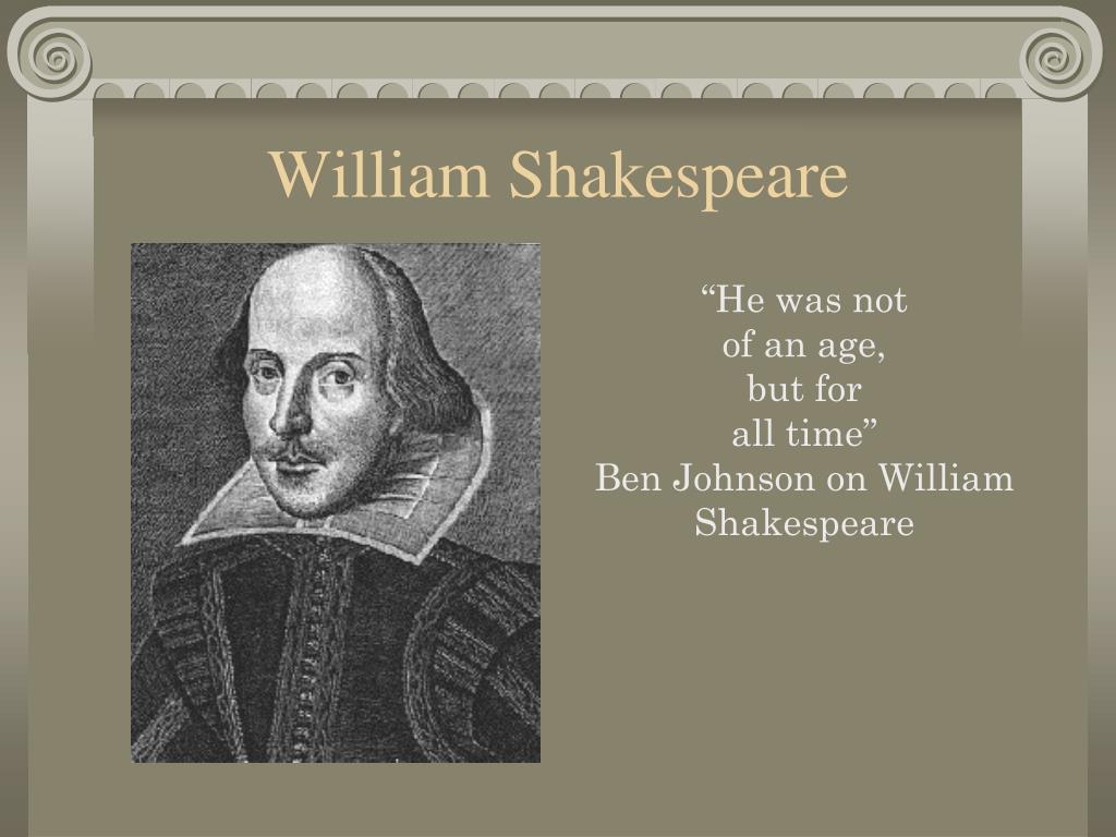 PPT - William Shakespeare PowerPoint Presentation, free download - ID ...