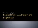 PPT - Power, Authority, Legitimacy PowerPoint Presentation, free ...
