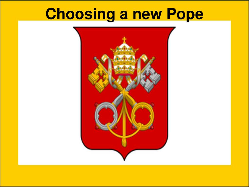 PPT - Choosing a new Pope PowerPoint Presentation, free download - ID ...