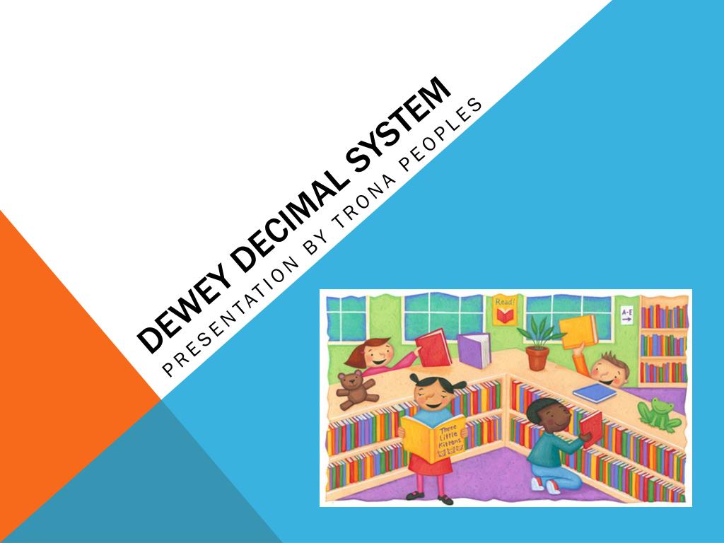 PPT - Dewey Decimal System PowerPoint Presentation, free download - ID ...