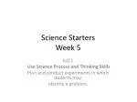 PPT - SCIENCE 5 PowerPoint Presentation, free download - ID:2931992