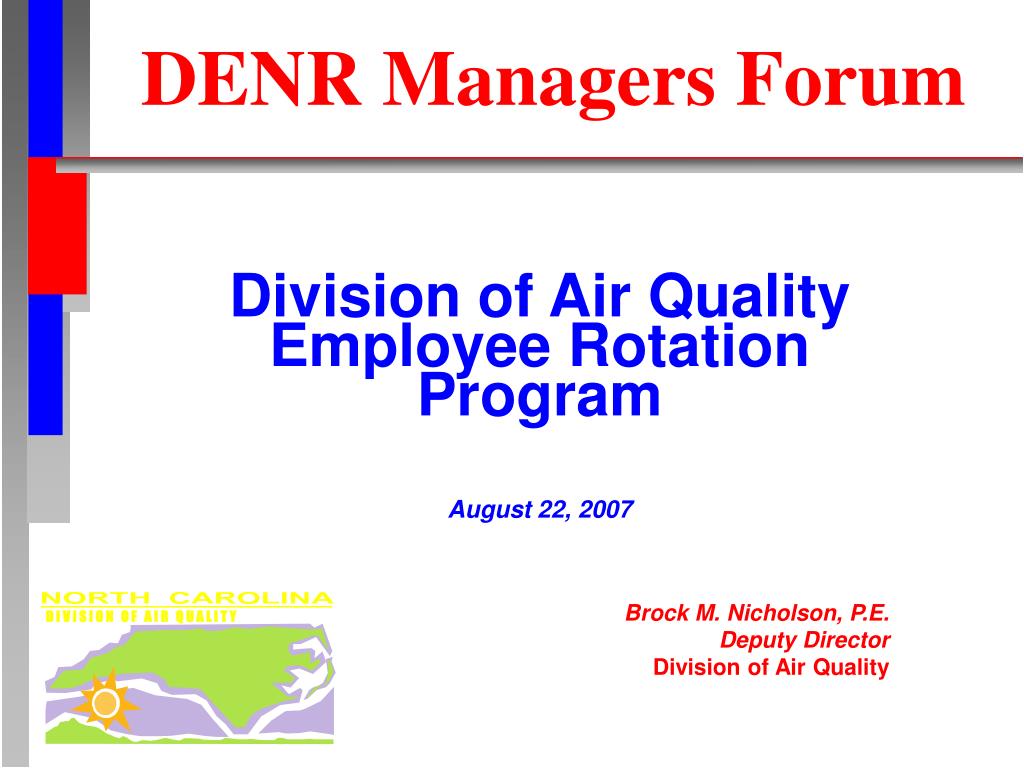 PPT - DENR Managers Forum PowerPoint Presentation, free download - ID ...