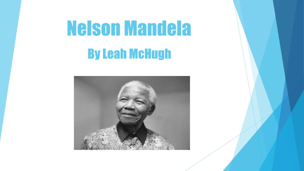 PPT - Nelson Mandela PowerPoint Presentation, free download - ID:2788488