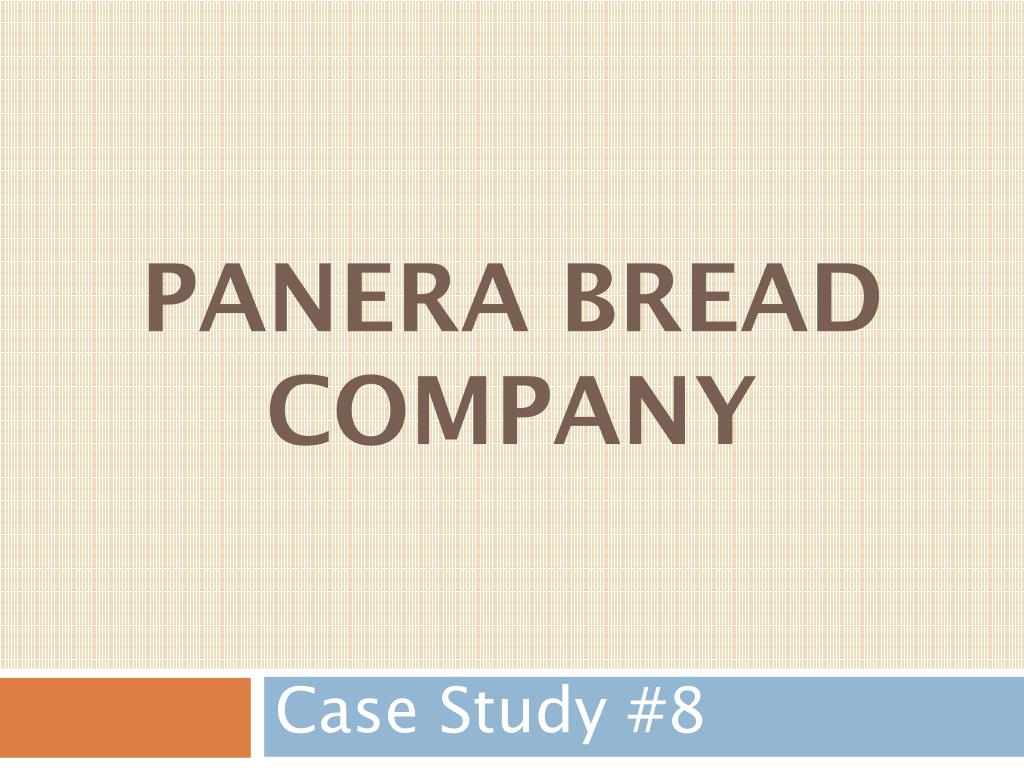 PPT - Panera Bread Company PowerPoint Presentation, free download - ID ...