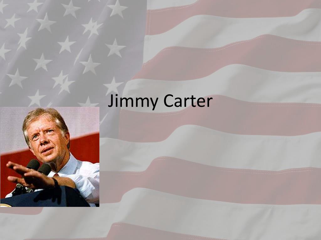 PPT - Jimmy Carter: The Outsider President's Journey Through Governance ...