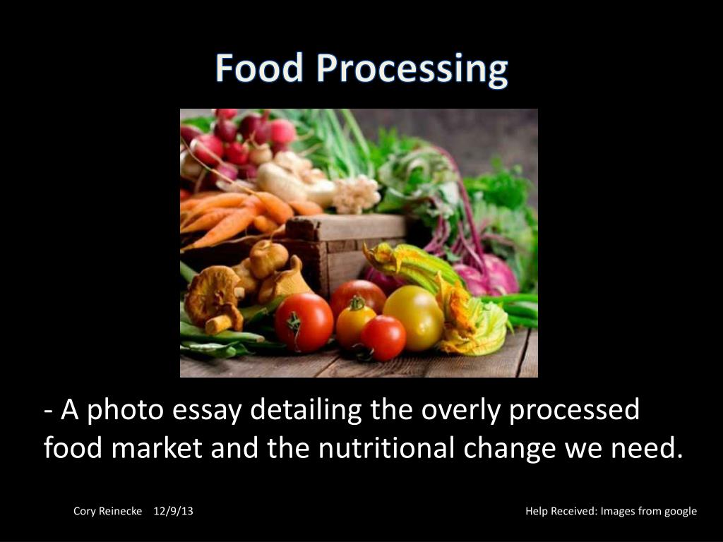 PPT - Food Processing PowerPoint Presentation, free download - ID:2790348