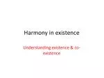 PPT - Finish Relationship Problems and Live in Harmony PowerPoint ...
