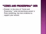PPT - Ceres PowerPoint Presentation, free download - ID:2669514