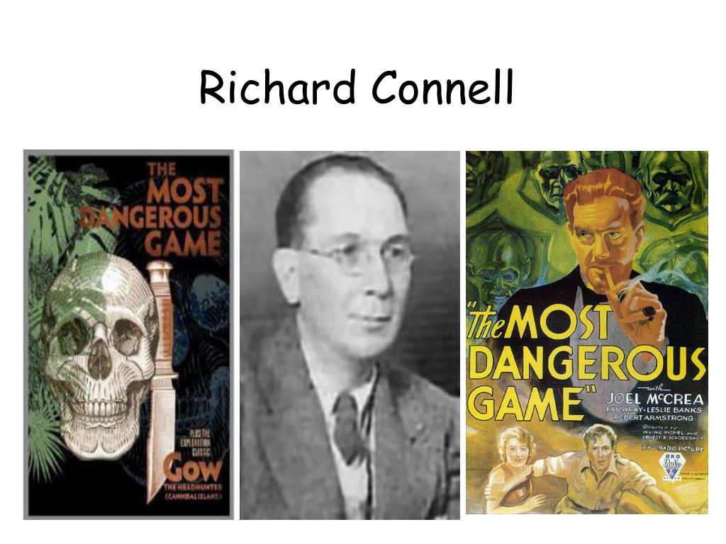 PPT - Richard Connell PowerPoint Presentation, free download - ID:2791389
