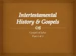 PPT - Intertestamental Period PowerPoint Presentation, free download ...