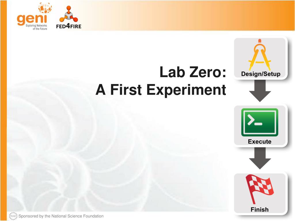 PPT - Lab Zero: A First Experiment PowerPoint Presentation, free ...
