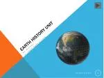 PPT - EARTH Unit PowerPoint Presentation, free download - ID:6407935
