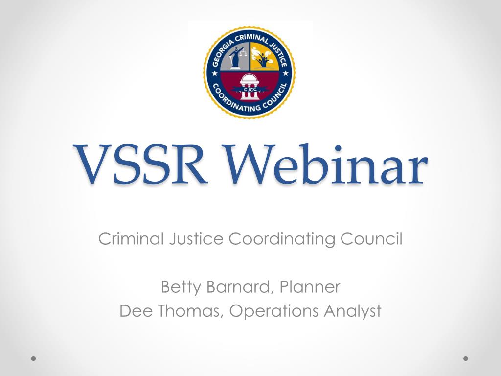 PPT - VSSR Webinar PowerPoint Presentation, free download - ID:2792436