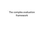 PPT - Build the evaluation framework PowerPoint Presentation, free ...