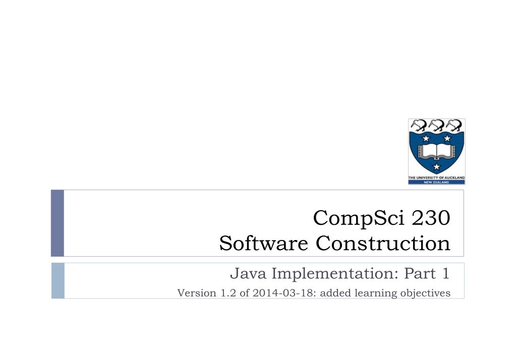 PPT - Introduction to Java Interfaces, Abstract Classes, and Generics ...