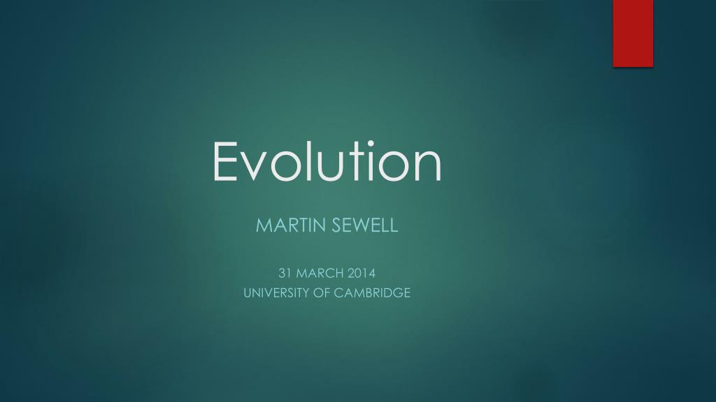 PPT - Evolution PowerPoint Presentation, free download - ID:2793194