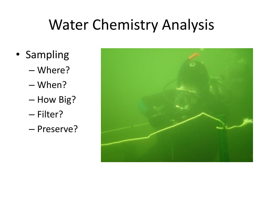PPT - Water Chemistry Analysis PowerPoint Presentation, free download ...