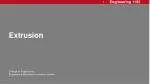PPT - Extrusion Process PowerPoint Presentation, free download - ID:163890