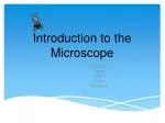 PPT - Introduction to the Microscope PowerPoint Presentation, free ...