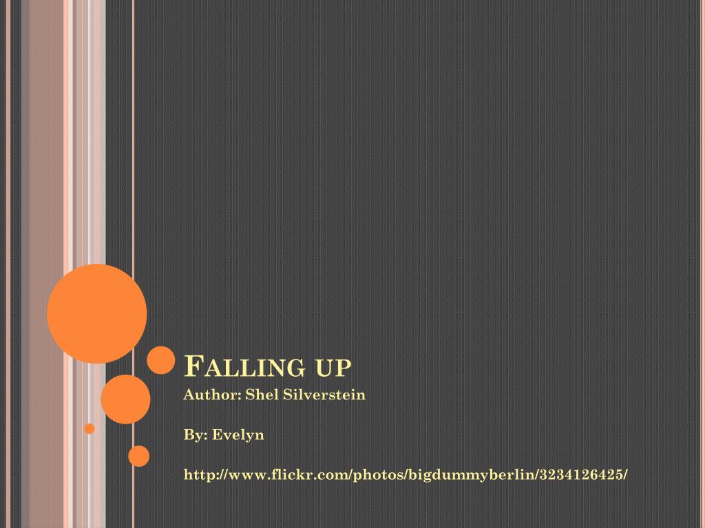 PPT - Falling up PowerPoint Presentation, free download - ID:2795448