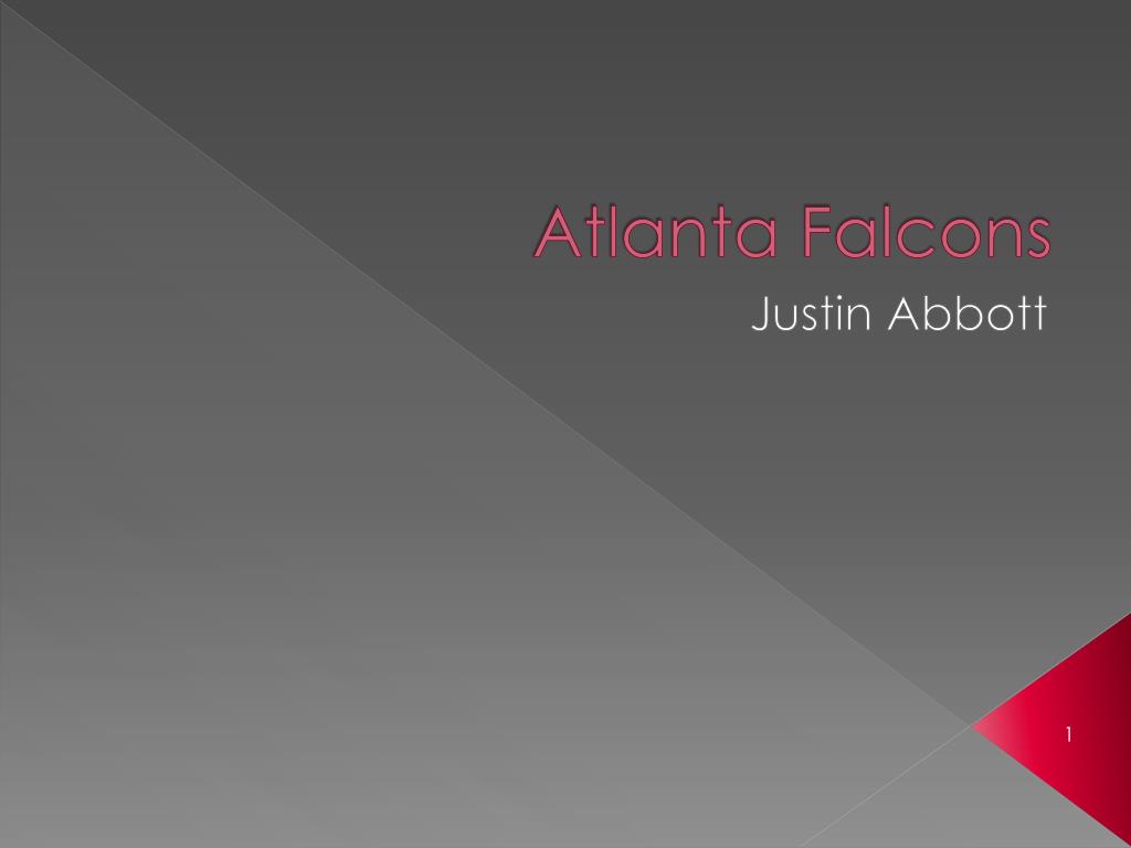 PPT - Atlanta Falcons PowerPoint Presentation, free download - ID:2795564