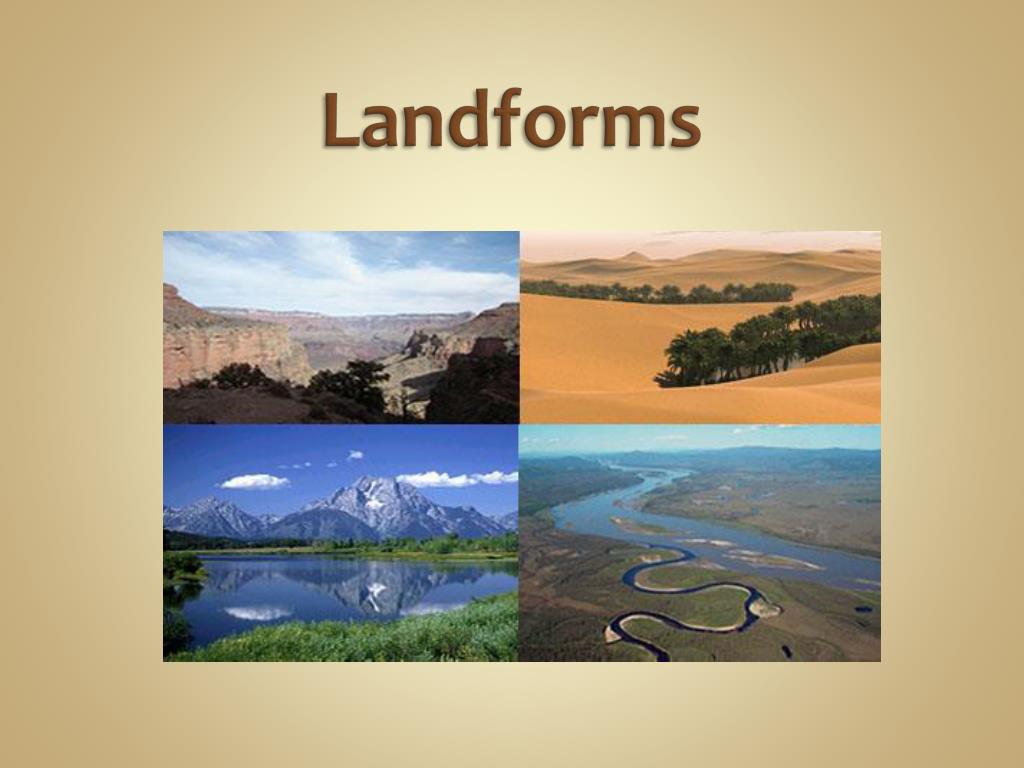 PPT - Landforms PowerPoint Presentation, free download - ID:2796189