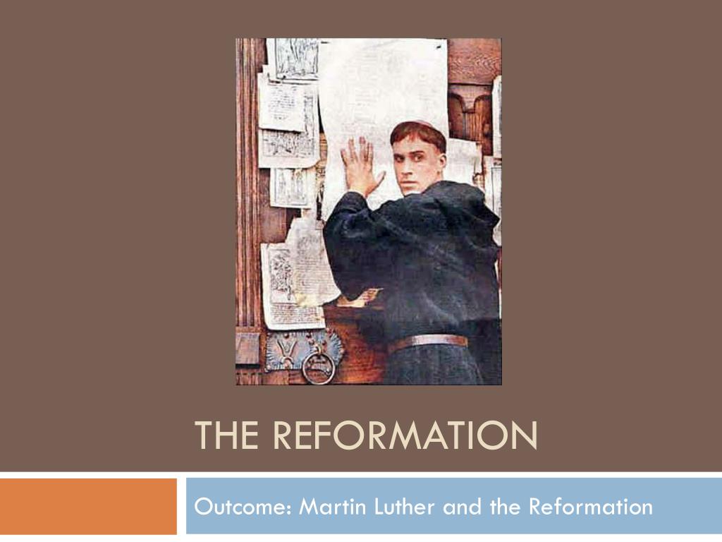 PPT - The REformation PowerPoint Presentation, free download - ID:2796775